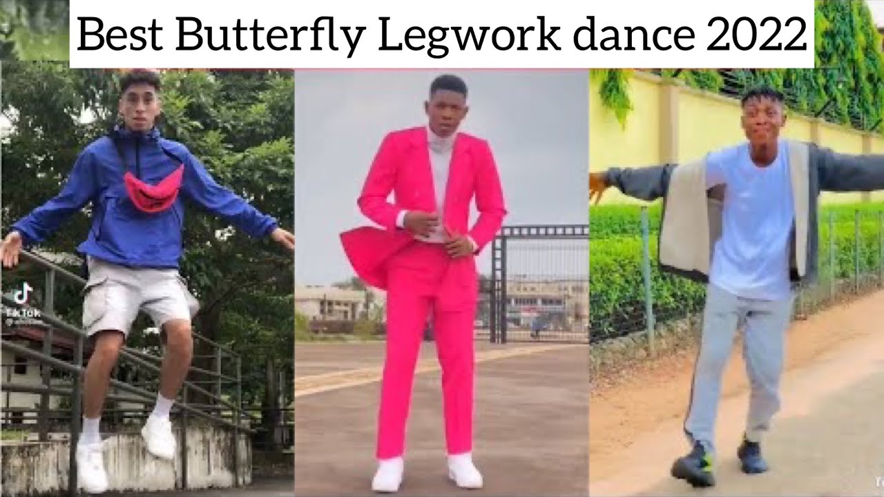 Butterfly legwork 2022 best dance videos - YouTube
