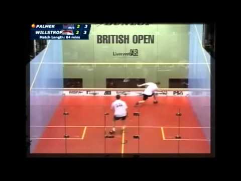 Amazing Squash rally 9 - YouTube
