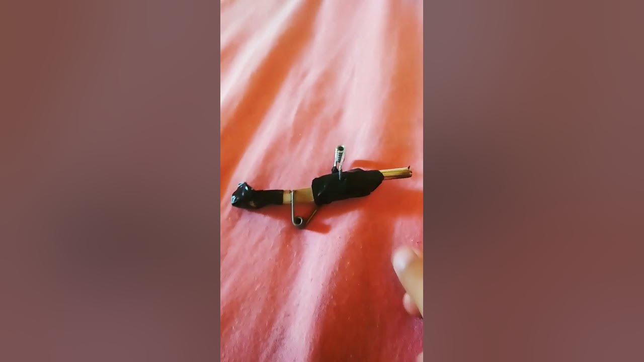 маленькая пушка - YouTube