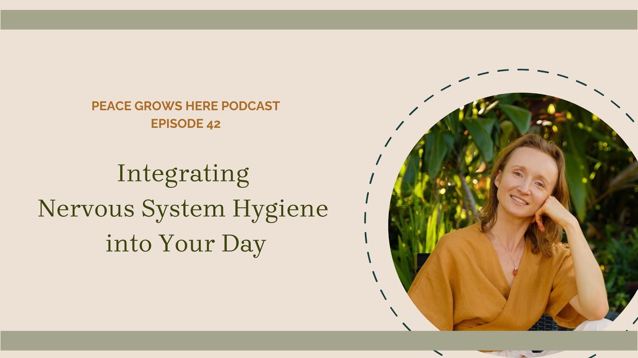 Nervous System Hygiene - YouTube