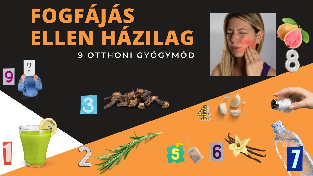 Fogfájás Ellen Házilag - 9 Remek Otthoni Gyógymód, melyet könnyen lehet ...