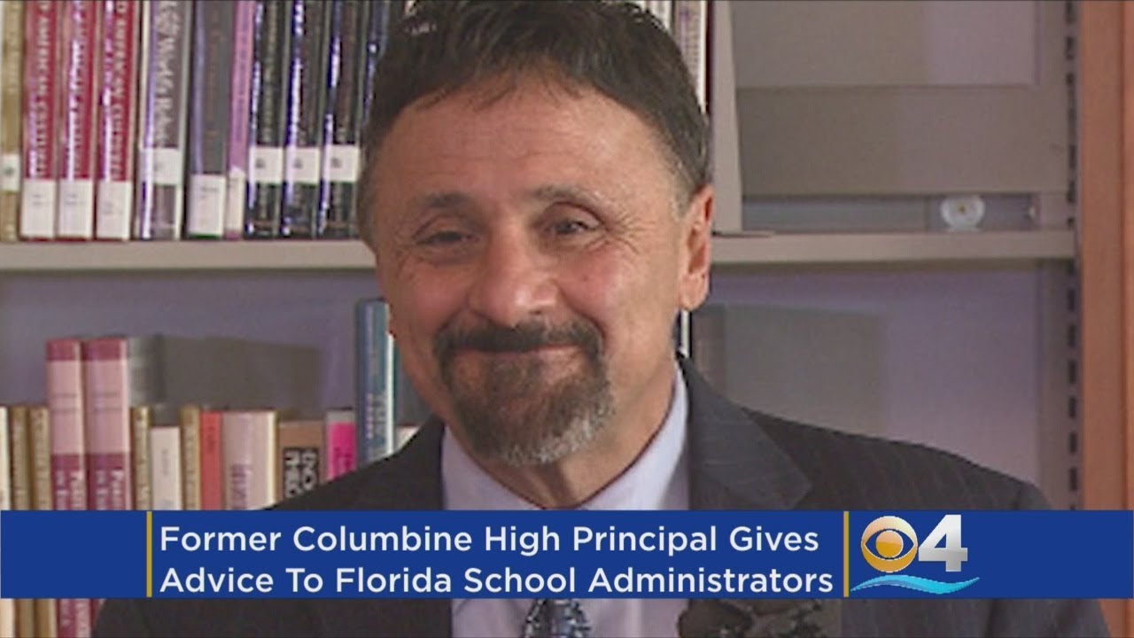 Former Columbine Principal: Stoneman Douglas Must Redefine Normal - YouTube