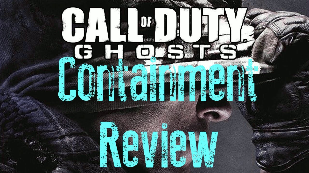 Call Of Duty Ghosts Onslaught DLC Containment Review - YouTube