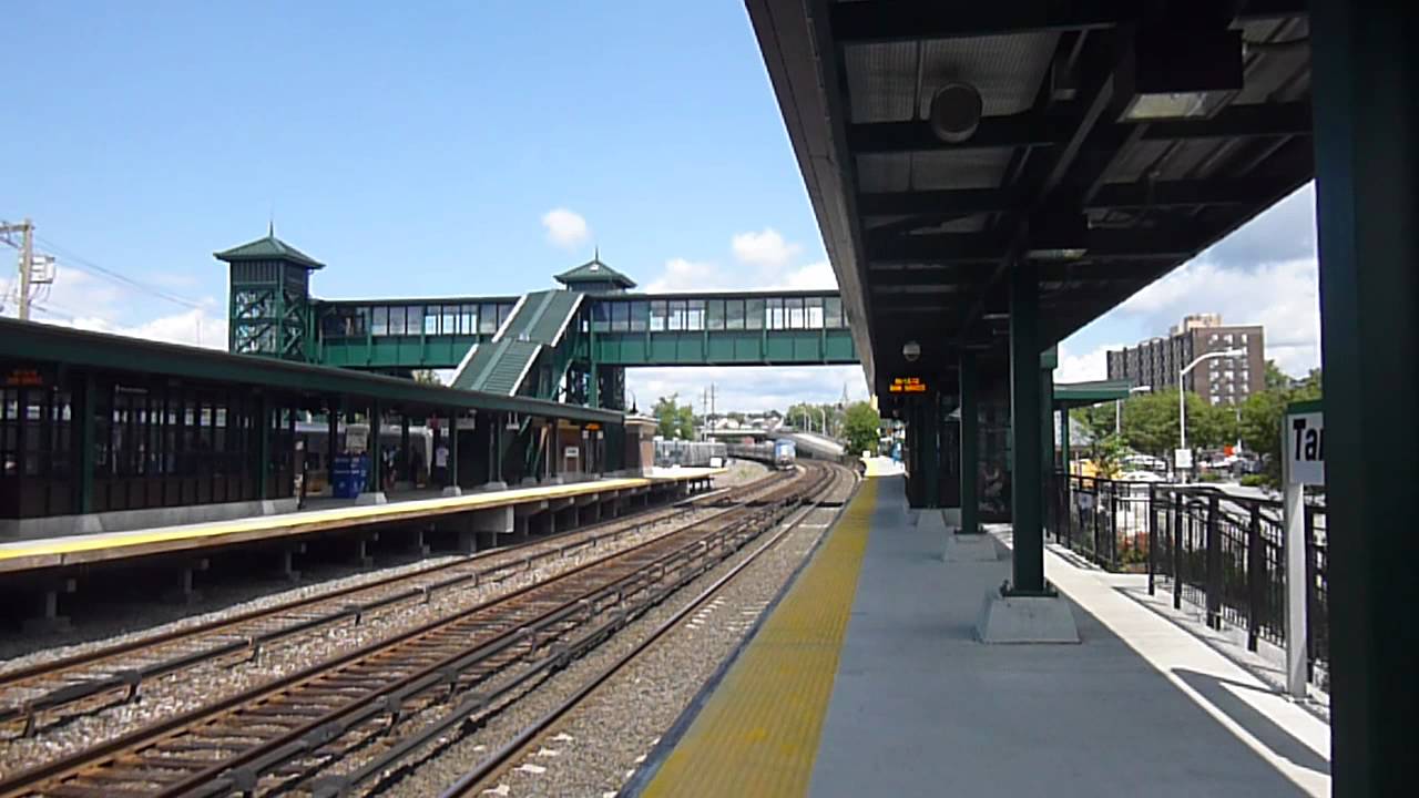 Amtrak Empire Service Train #280 in Tarrytown - YouTube