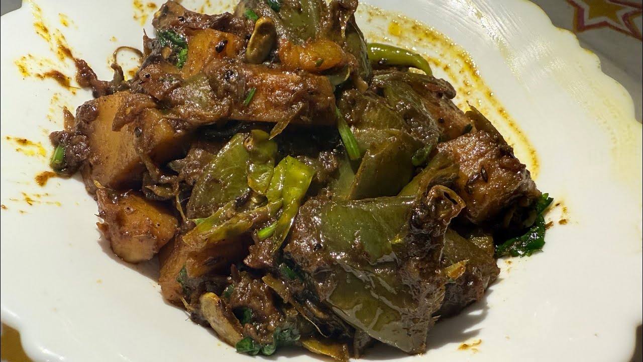 Sem Aloo ki chatpati sukhi bihari style sabzi with simple recipe - YouTube