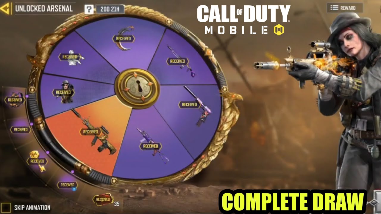 *NEW* Codm Phoenix Inferno Complete Unlocked Arsenal | Type 25 Phoenix ...