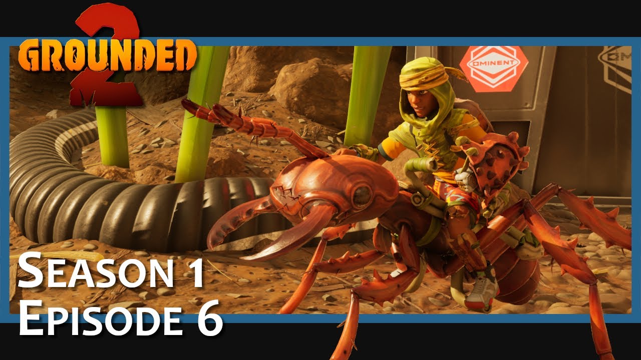 Ohh my god the mount is awesome | Grounded 2 S1:E6 - YouTube