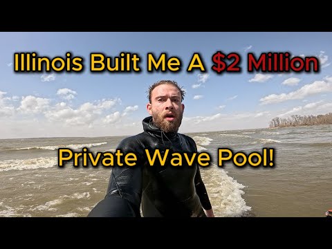 Illinois Built Me A $2 Million Private Wave Pool! - YouTube