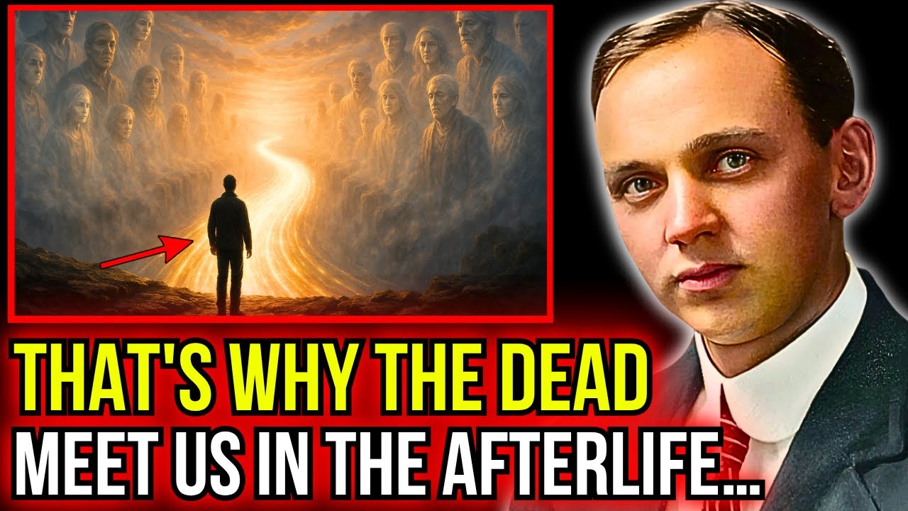 THE DEAD WATCH OVER US — Edgar Cayce’s Hidden Messages About Spirit ...