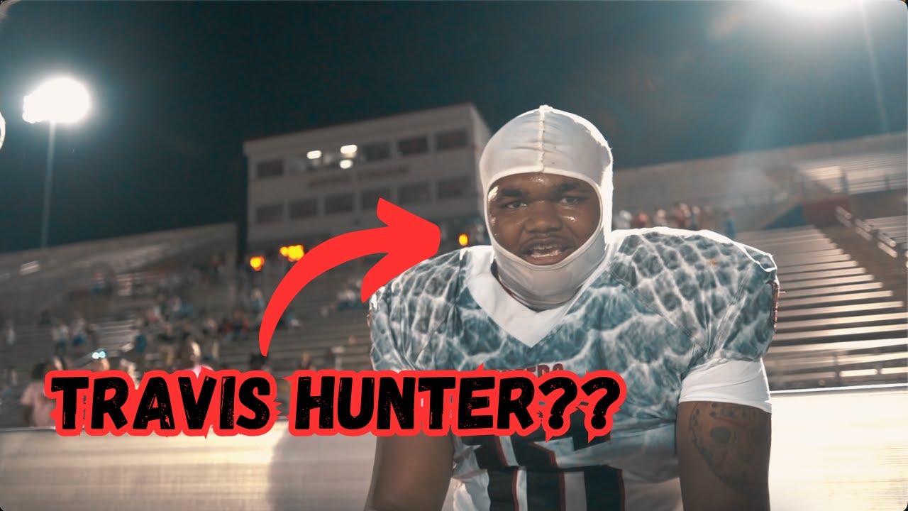This Player Became Travis Hunter And Scored Touchdowns on Offense AND ...