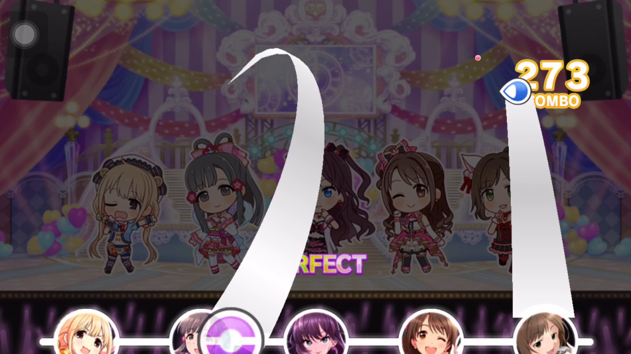 【デレステ】Happy x2 Days MASTER+ 譜面確認 - YouTube