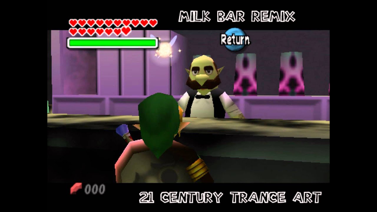 Zelda Majora's Mask - Milk Bar Remix, by 21 Century Trance Art - YouTube