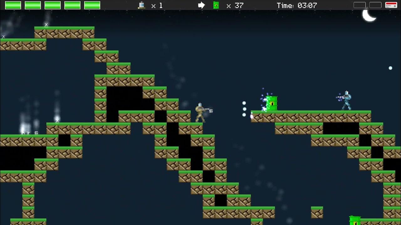 SDL2 Tutorial - 2D run-and-gun game - YouTube