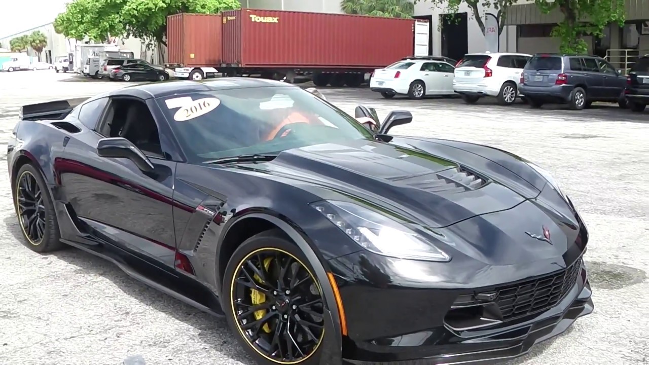 2016 Chevrolet Corvette Z07 C7R - YouTube