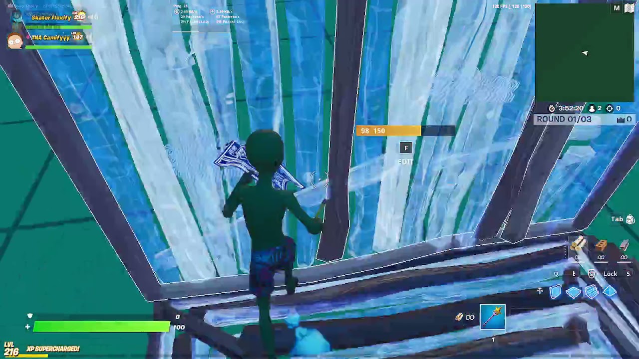 The fastest alein in fortnite... - YouTube