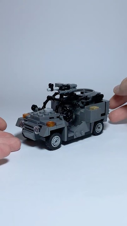 LEGO VDV Buggy MOC #lego #vdv #buggy #legomoc - YouTube