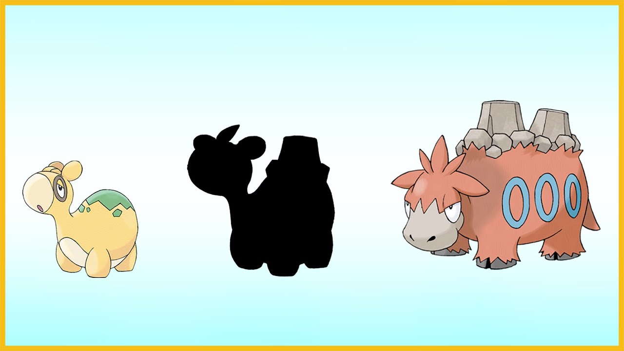 What if Pokemon had more Evolution Stages? Numel | Camerupt - YouTube