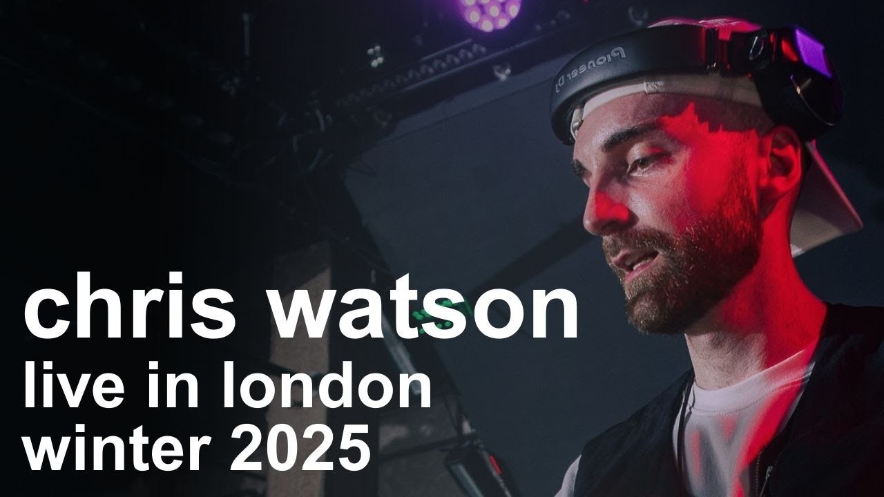 Chris Watson - Live in London (Winter 2025) - YouTube