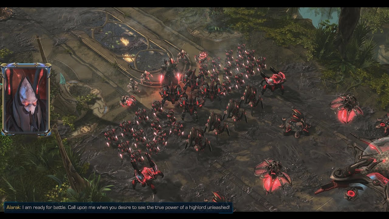 StarCraft 2 Legacy of the Tal'Darim Mission 1 - For Aiur! - YouTube
