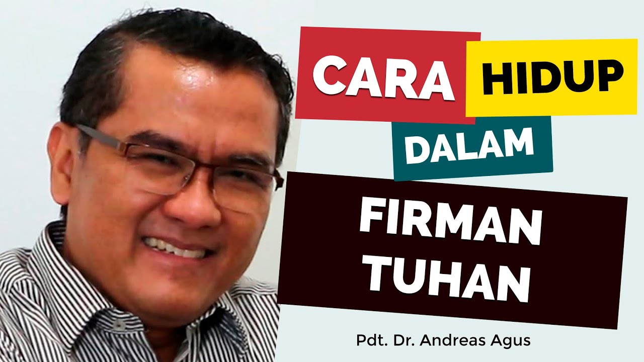 BAGAIMANA CARANYA HIDUP DALAM FIRMAN TUHAN | JAWABAN ALKITAB | PDT ...