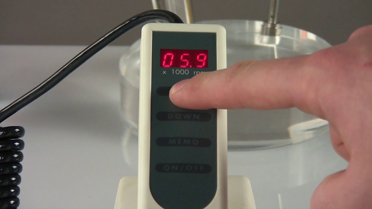 POLYTRON® PT 1300 D - LABORATORY LINE - YouTube