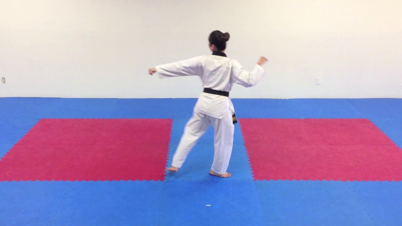 Taegeuk 1 - Taegeuk Il Jang - YouTube