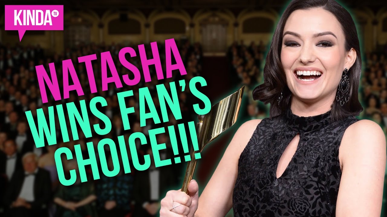 NATASHA WINS FAN'S CHOICE CSA AWARD!!! | KindaTV ft. Natasha Negovanlis ...