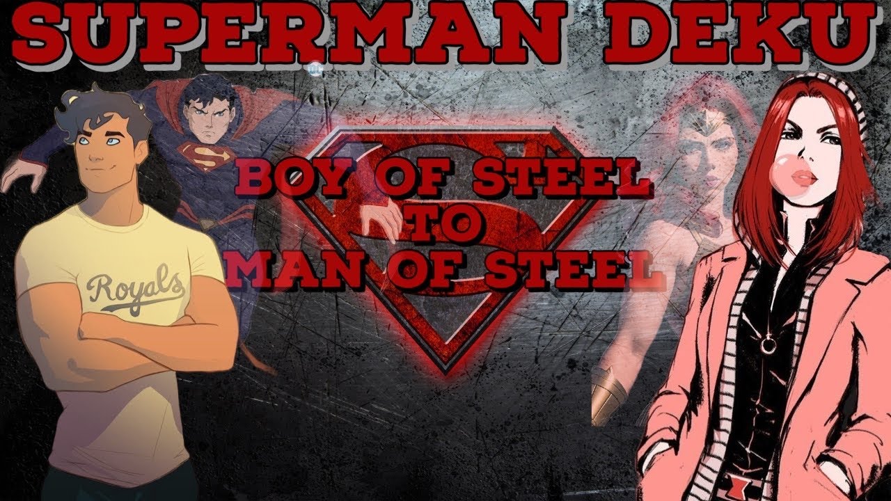 Superman Deku | Episode 1 | Izuku X Natasha | MHA TEXTING STORY - YouTube