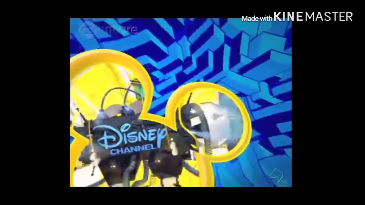 Disney Channel Robot Project New - YouTube