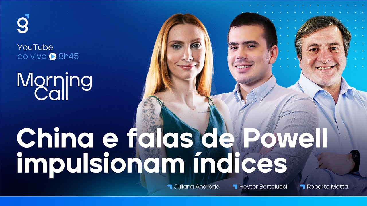 🔴 01/12/2022 China e falas de Powell impulsionam índices | Morning Call ...