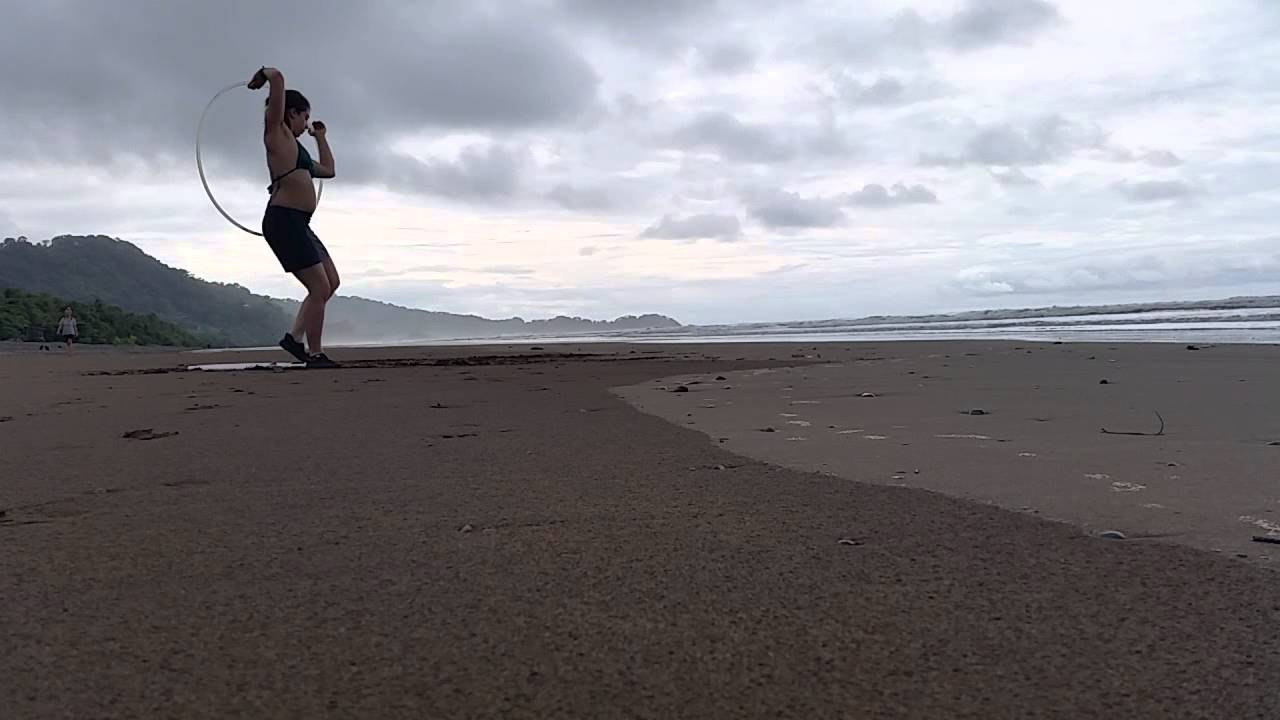 Gaea lady : 33 days of dance : d25 grey beach flow - YouTube