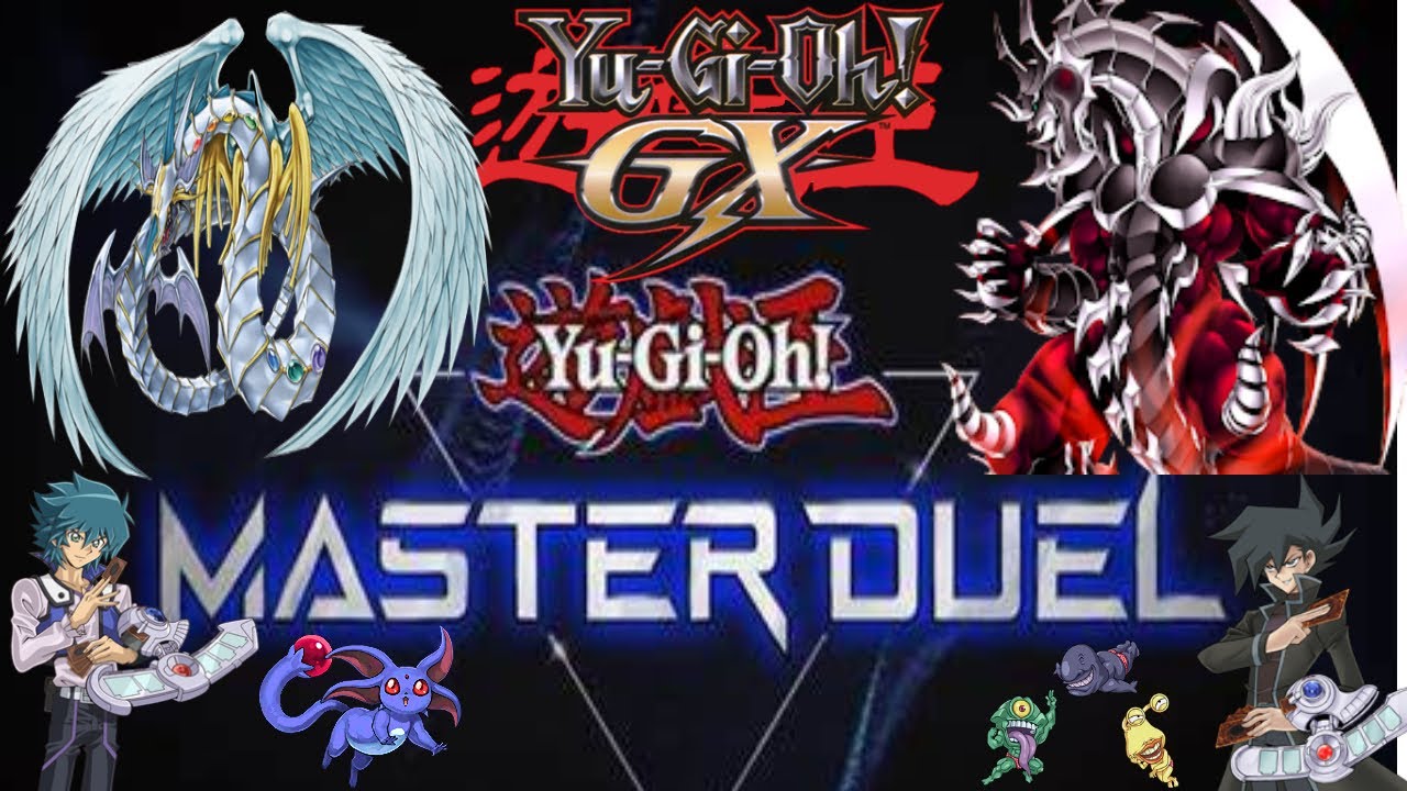 Yu-Gi-Oh! Master Duel - Jessie Anderson v Chazz Princeton Game 1 - YouTube