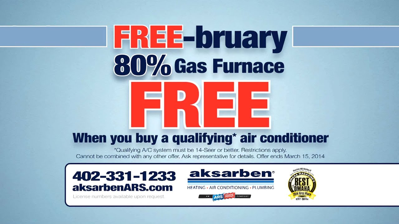 FREE bruary at aksarben Heating, Air Conditioning, Plumbing Feb 2014 ...