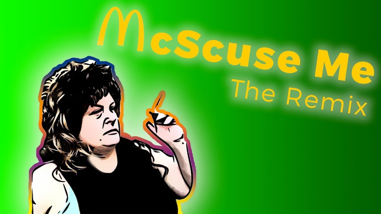 McScuse Me - The Remix - YouTube