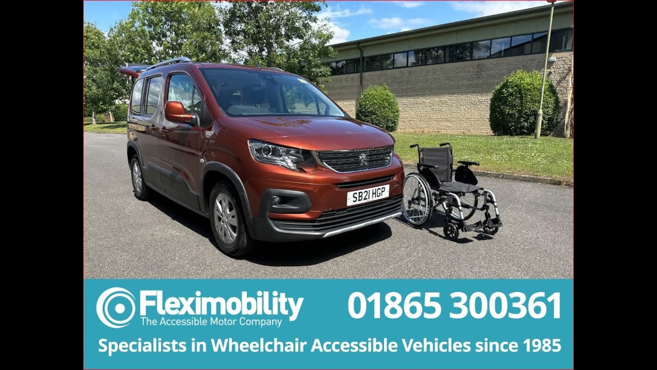 Peugeot Rifter Auto WAV Petrol SB21HGP - YouTube