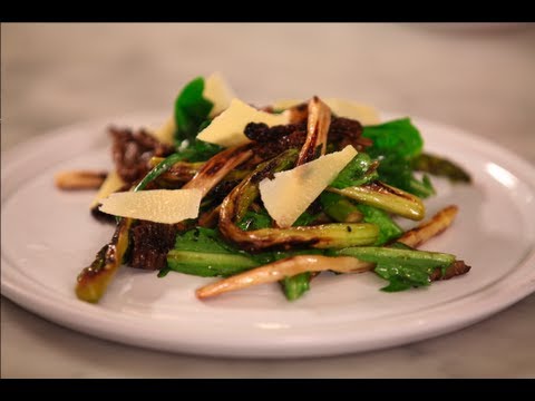 Breville Presents Seamus Mullen's Cooking in Season : Spring - Ensalada ...