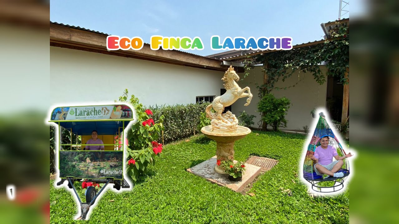ECO FINCA LARACHE - YouTube