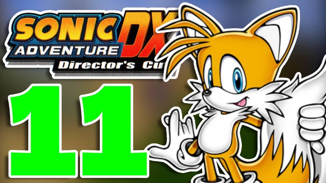 Sonic Adventure Dx Gamecube Walkthrough Tails Story Part 11 Youtube