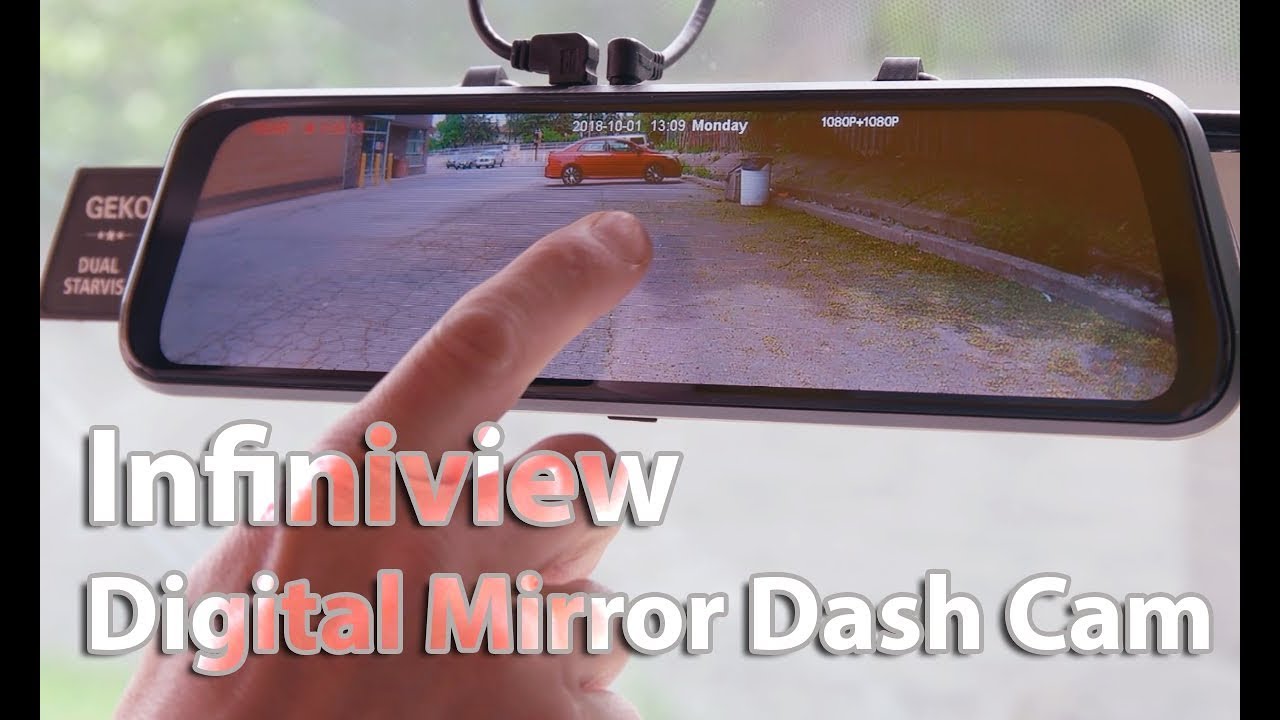 HD Digital Car Rearview Mirror | Infiniview 3 in 1 Mirror, Dash Cam ...