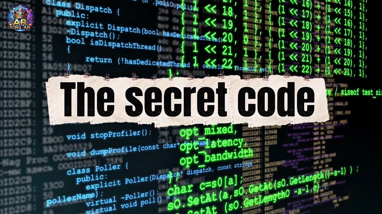 The secret code. A short film. - YouTube
