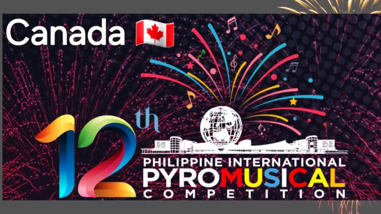 12th PyroMusical Competition: Canada 🇨🇦 - YouTube