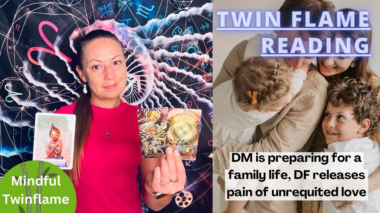 TWIN FLAME DM/DF Reading I DM is preparing for a family life, DF ...