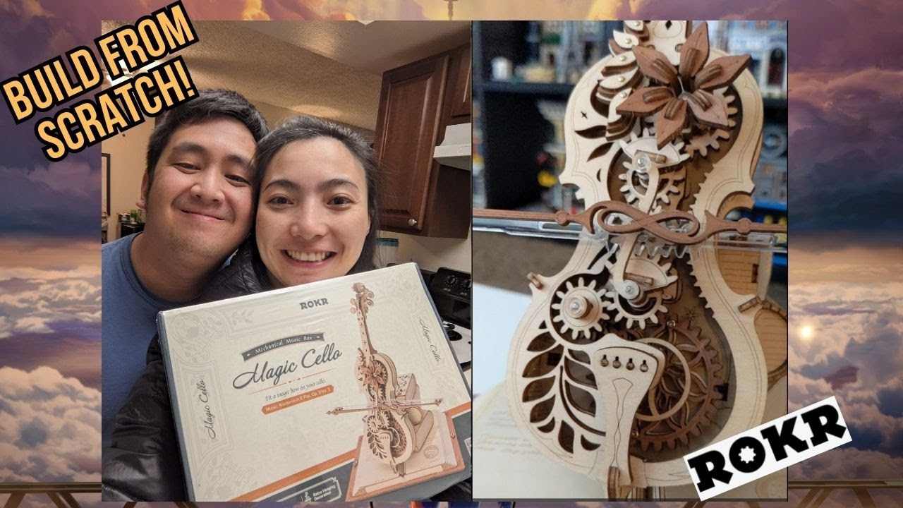ROKR Magic Cello - YouTube