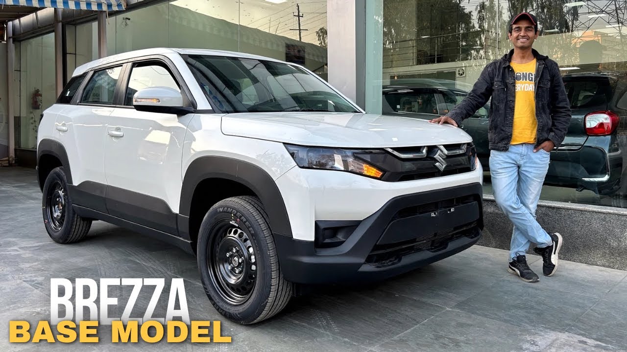 Brezza Base Model 2024 Brezza Lxi 2024 🔥 Maruti Brezza 2024 😎 - YouTube