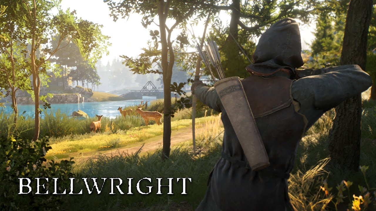 Bellwright #2 - Строим свое собственное поселение ( первый взгляд ) - YouTube