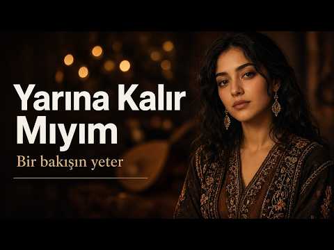 Yarına Kalır Mıyım | Bir Bakışın Yeter (Official Audio)