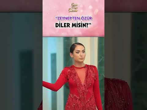 Aleyna’ya Zeynep’ten Özür Diletildi! #shorts #tv8 #doyadoyamoda