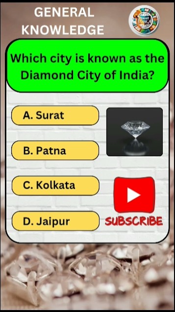 Diamond City of India @BYK.1M - YouTube