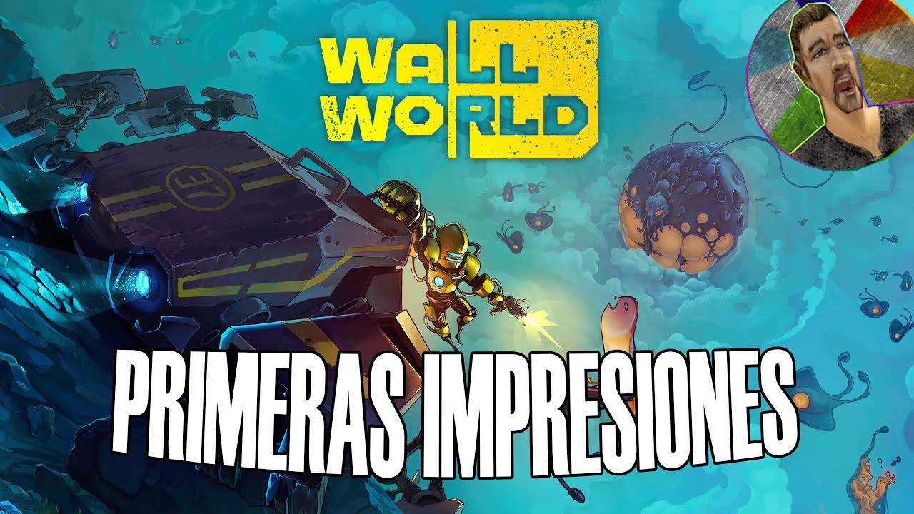 WALL WORLD (Gameplay Español) - Primeras Impresiones - YouTube
