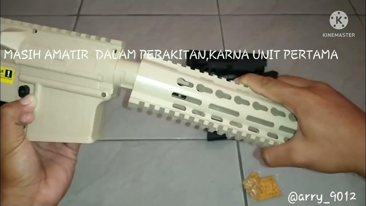 Unboxing Airsoft Spring Dcobra M416 + UPGRADE - YouTube